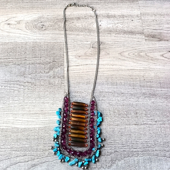 Jewelry | Bohemian Ladder Beaded Necklace | Poshmark